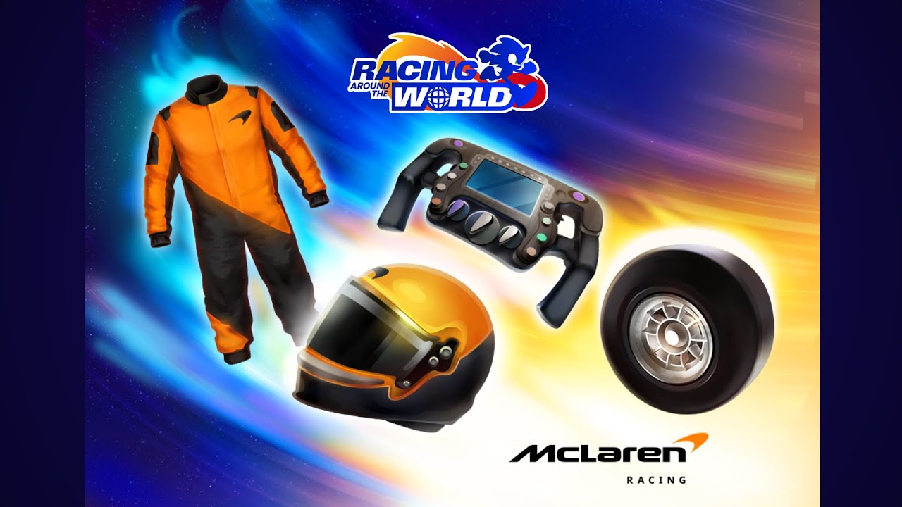 Sonic Dash - McLaren Event Trailer