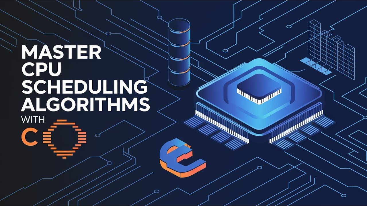 Master CPU Scheduling Algorithms with C!