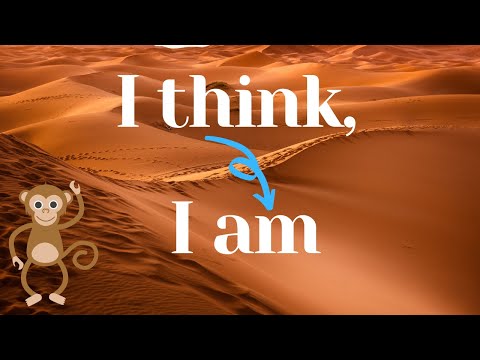 I think therefore I am -- René Descartes (1 minute philosophy)