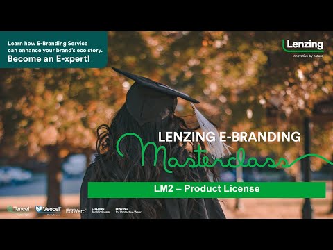 Masterclass LM2 Product License - English | Lenzing Group