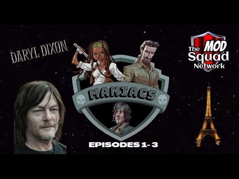 TWD Daryl Dixon Discussion Ep. 1- 3 From TWD Maniacs