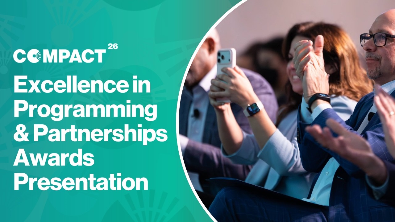 Excellence in Community Engagement Programming & Community-Engaged Partnerships Awards Presentation