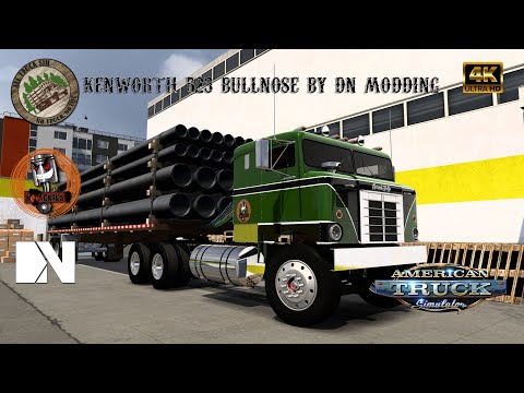 Steam Community :: Video :: || KENWORTH 523 BULLNOSE by DN MODDING ...