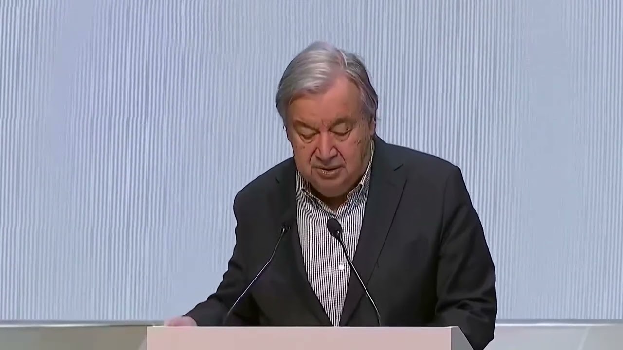 UN chief urges COP30 summit to reach fossil fuel phaseout deal | REUTERS