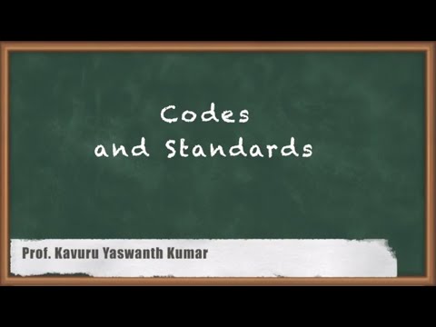 Codes and Standards - Introduction - GATE Steel Structures Video Lecture - Steel Structures ...