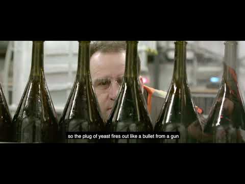How to Make the Best Sparkling Wine - Rathfinny Estate Disgorging 2020