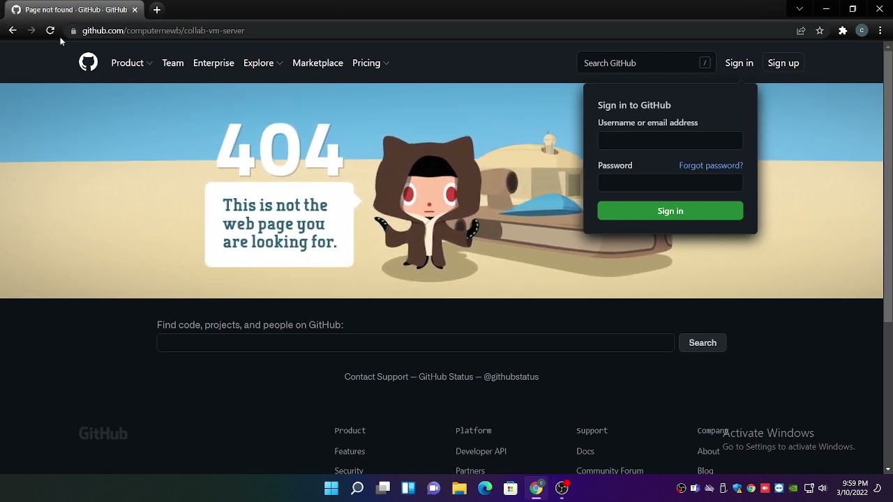 Bad News CollabVM GitHub Deleted CollabVM Server