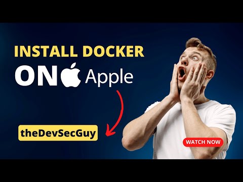 How to install docker on Mac OS M1 Pro Latest 2023