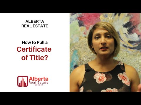 How to Pull a Certificate of Title? - Tips for New Real Estate Agents