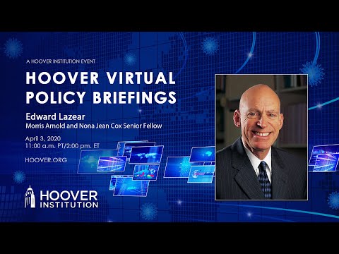 Edward Lazear: COVID-19 and Today’s Jobs Report – Attack the System