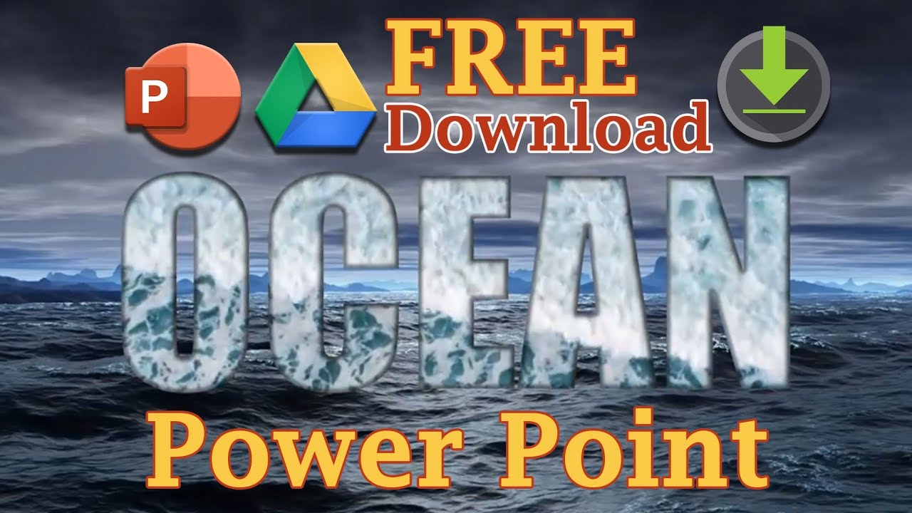 Waves Animation Power Point Presentation | FREE Download 📥