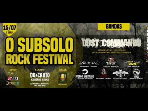 Dust Commando: nova entrevista para A Hora Hard