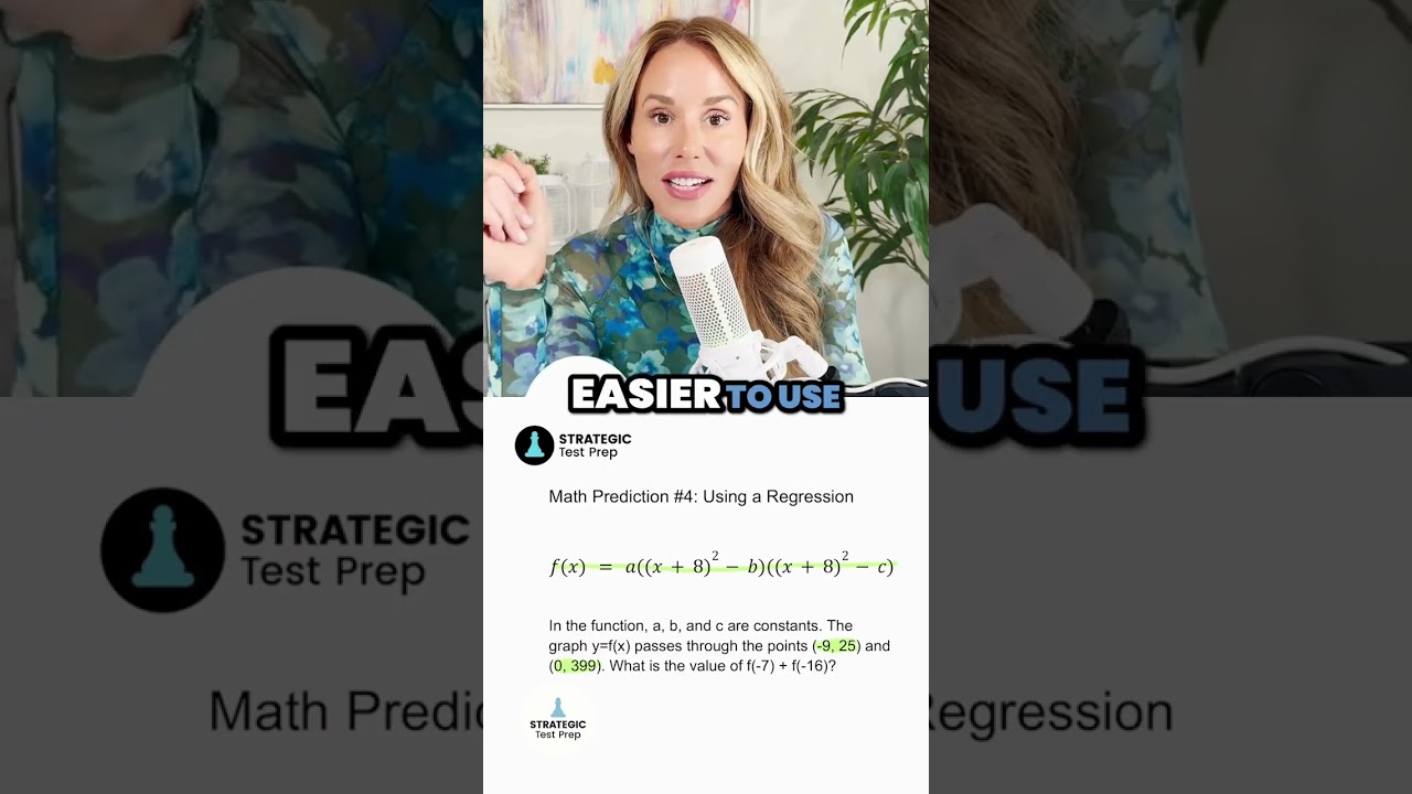 Nonlinear regression on the SAT? Here’s how to nail it! 💅