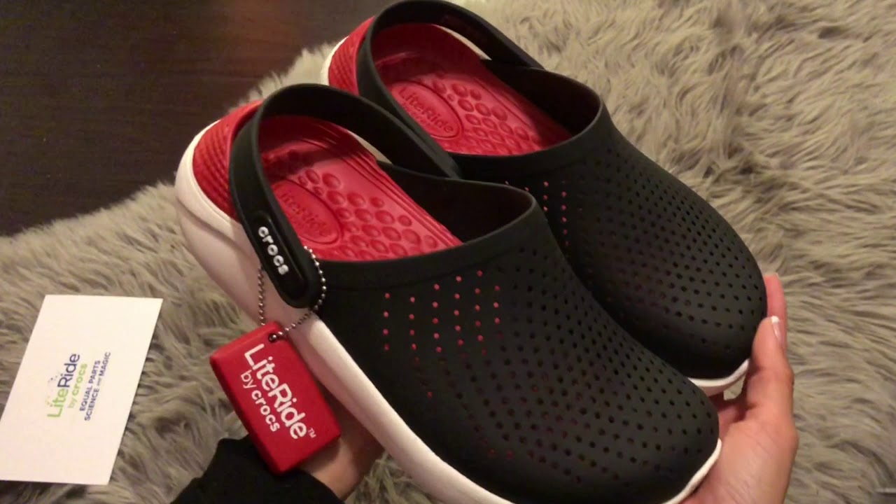 A Look At the New LiteRide Clogs