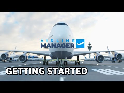 Starting Your Own Airline Manager || Airline Manager 2025 - Beco Airlines