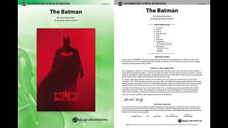 The Batman: String Orchestra Conductor Score & Parts: Michael Giacchino ...