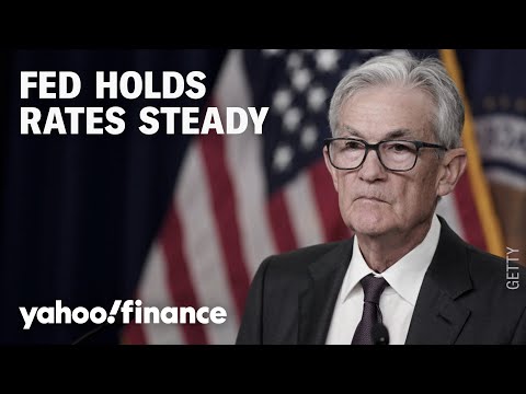 Fed Chair Powell speaks after holding rates steady