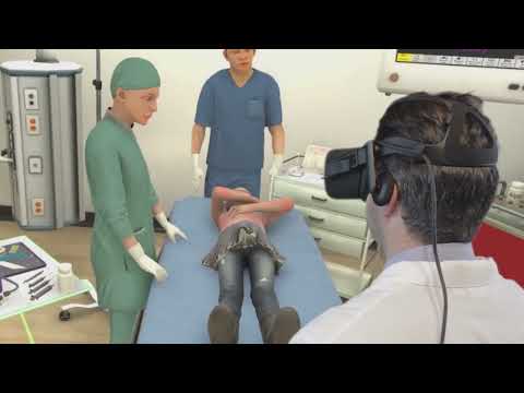 Medical Training with Virtual Reality | Healthcare VR Training