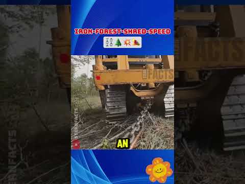 This Giant Chain Destroys Forests in Minutes