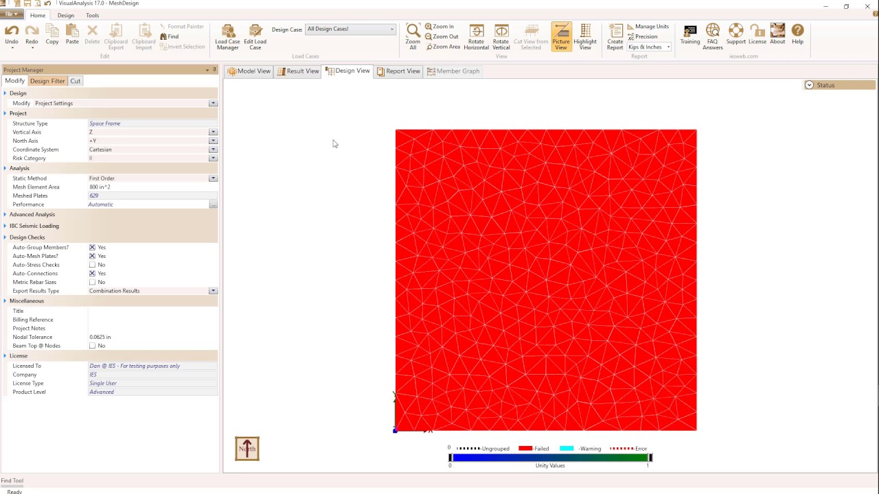 VisualAnalysis: Concrete Slab Design