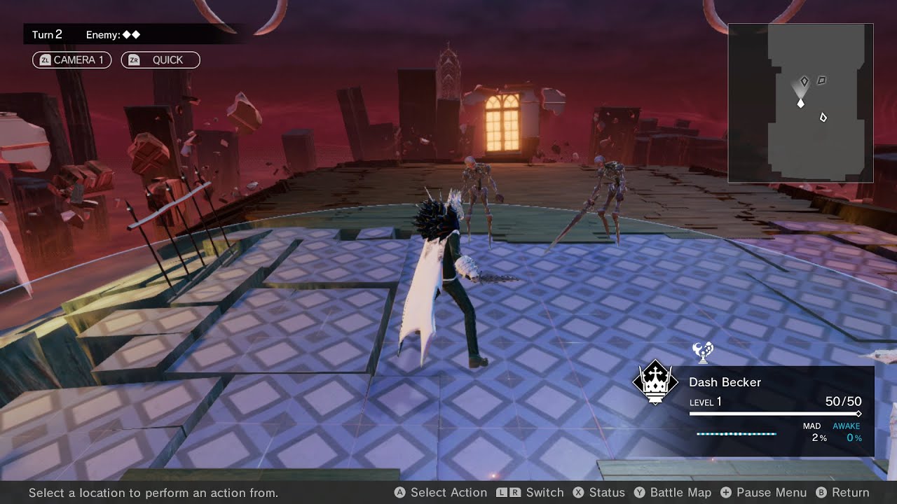 Monark demo Nintendo Switch Gameplay