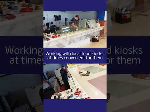 Restaurant Frameless Glass Displays by Apex Glass Industries #restaurant #apexglassindustries