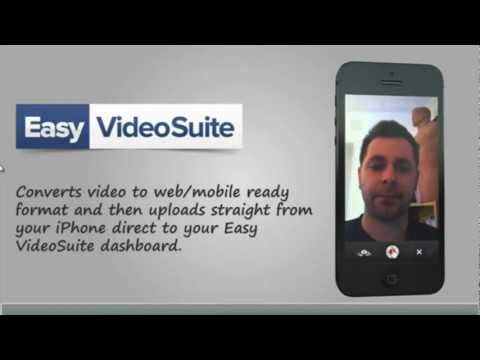 Mobile App For Both iPhone And Android Takes Easy Video Suite To The ...