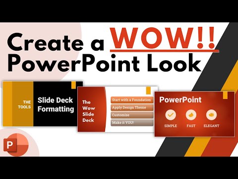 Advanced Tutorial: PowerPoint Design for Individual Slides