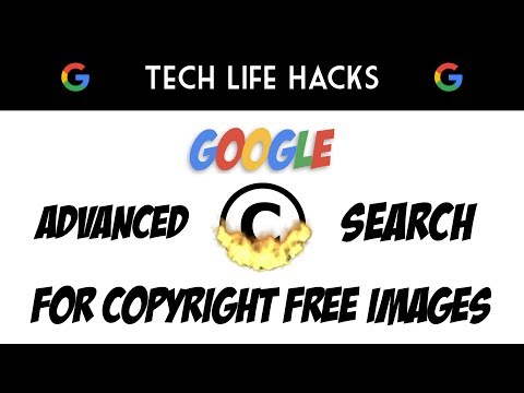 Google Advanced Search, copyright free images
