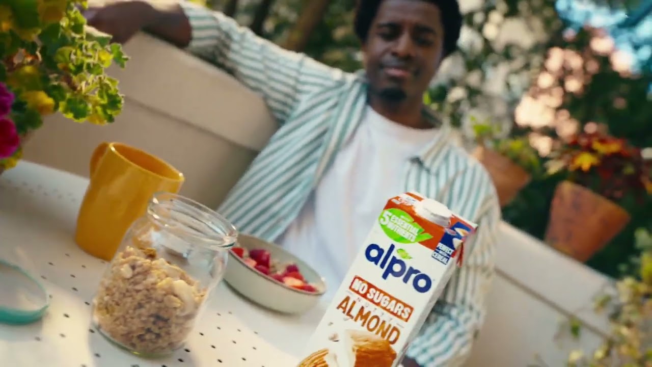 Alpro| Healthy made easy* with 5 Essential Nutrients