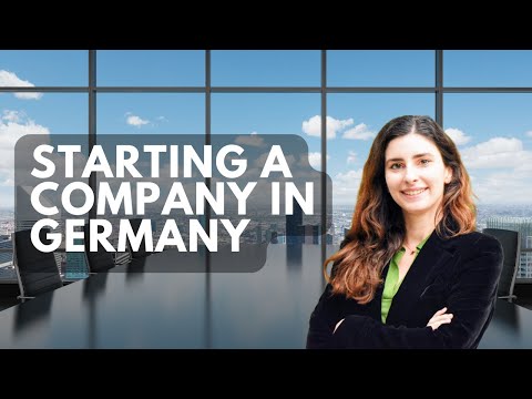 How to start a company in Germany: GmbH & UG