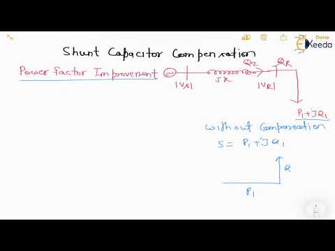 Shunt capacitor compensation Video Lecture - Power System (Video Lectures for GATE) - Electrical ...