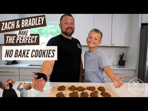 Bradley in the kitchen! | Easy, Creamy No Bake Cookie Perfection
