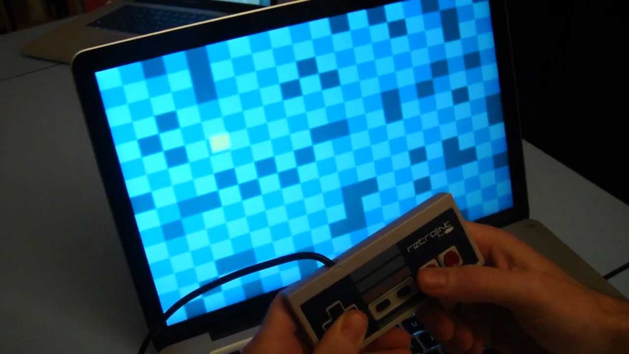 HTML5 Gamepad Navigator