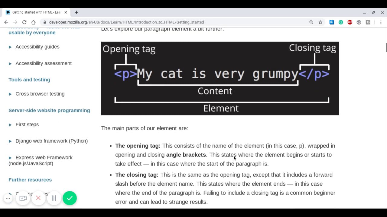 ASMR HTML - Web Dev |  Introduction to HTML Prt 2 - Learn web development | MDN