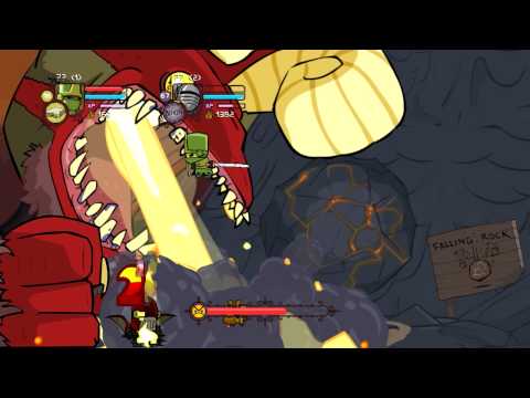 Steam Community :: Video :: Castle Crashers Lava World Invincibility Glitch