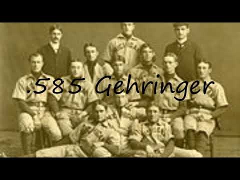 How to pronounce .585 Gehringer?