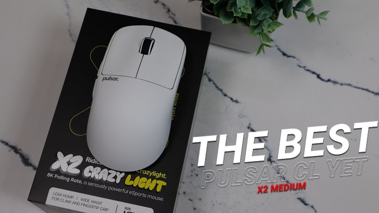 The Best Crazylight Yet - Pulsar X2 CL Medium