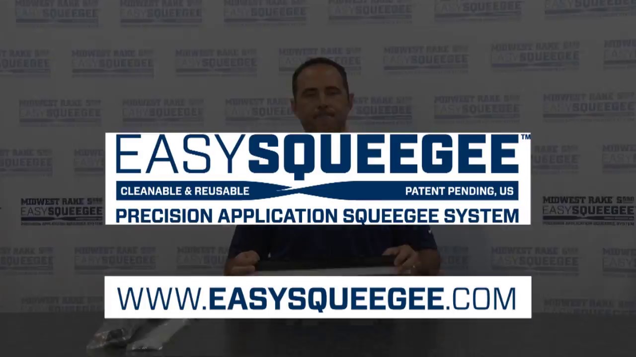 Easy Squeegee Assembly Instructions