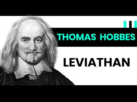 Thomas Hobbes Leviathan: Part-1 Video Lecture - Crash Course for UGC ...