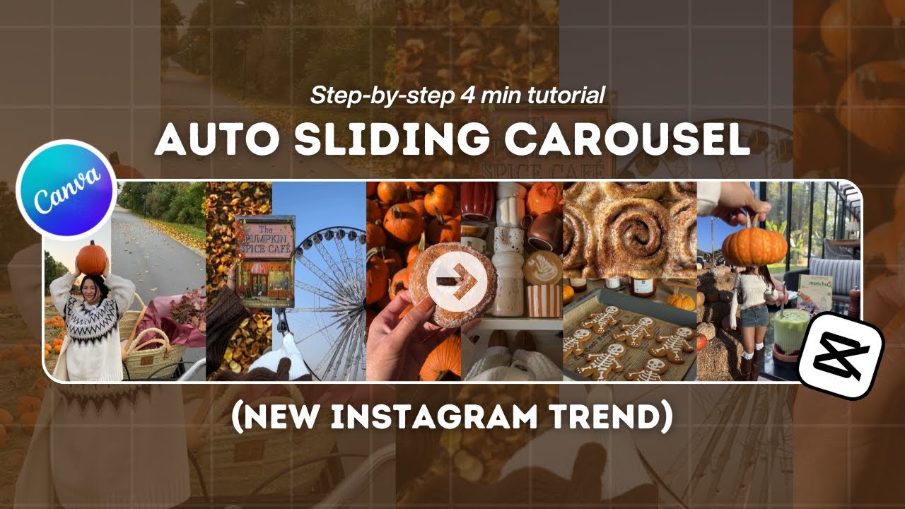 That Auto-Sliding Carousel Trend Everyone’s Doing on Instagram 😍 | Canva Tutorial