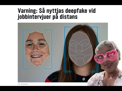 Så här används deepfake vid anställningsintervjuer