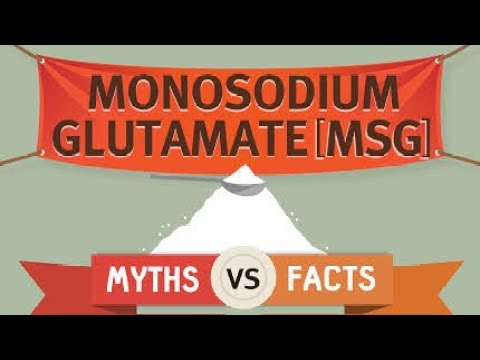 Monosodium Glutamate (MSG)- All you need to know.