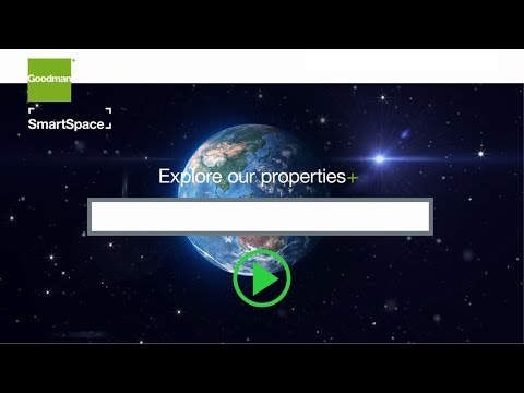 Goodman's SmartSpace property search - an innovative state-of-the-art tool