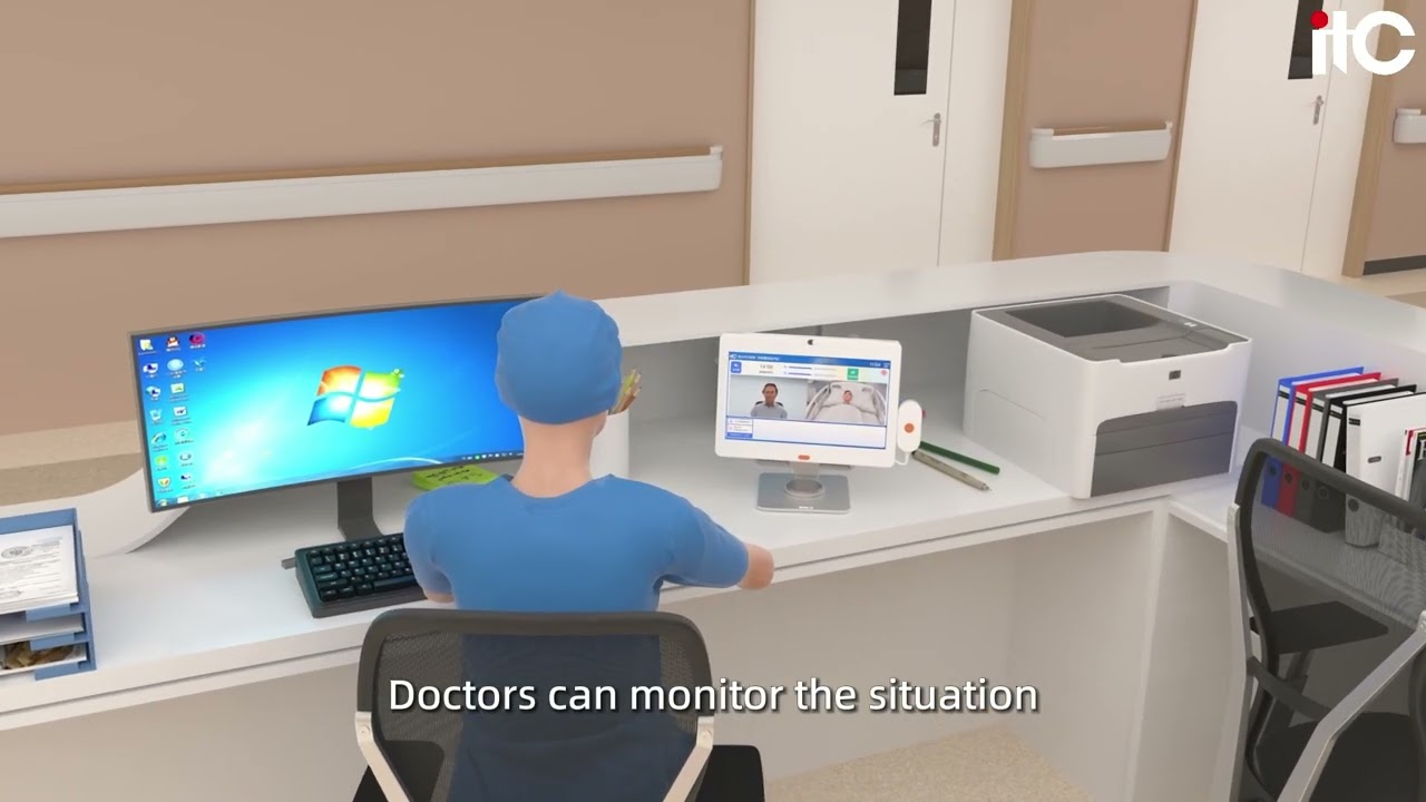 itc smart ward overall solution