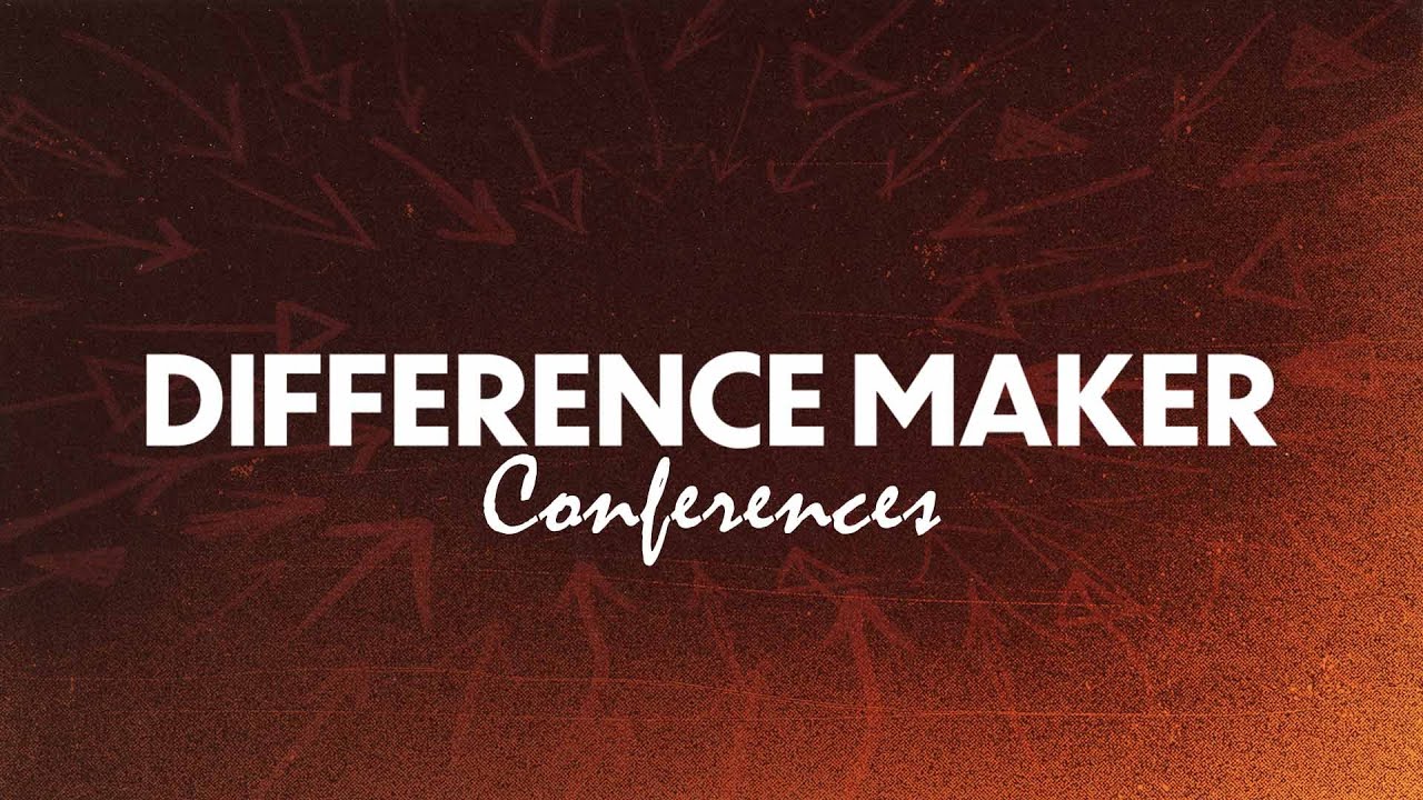Difference Maker Confrence 2025 - Day 1 - Davisville Church