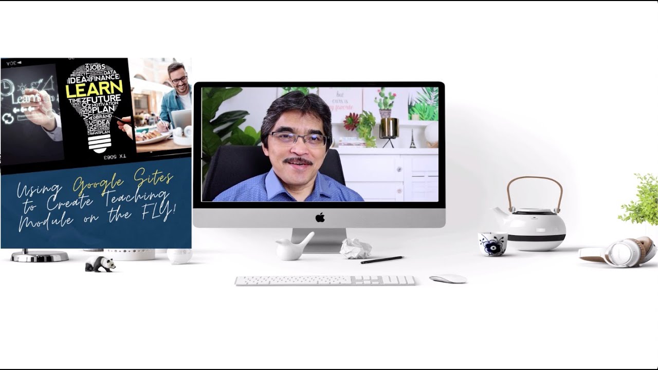 Using Google Sites to Create a Teaching or Training Module | Learning ...