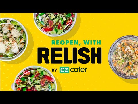 Introducing Relish by ezCater: the COVID-smart way to feed your office
