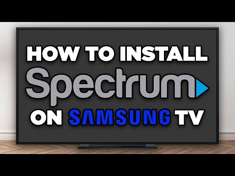 How to Install Spectrum TV App on Samsung Smart TV (2025) - Full Guide