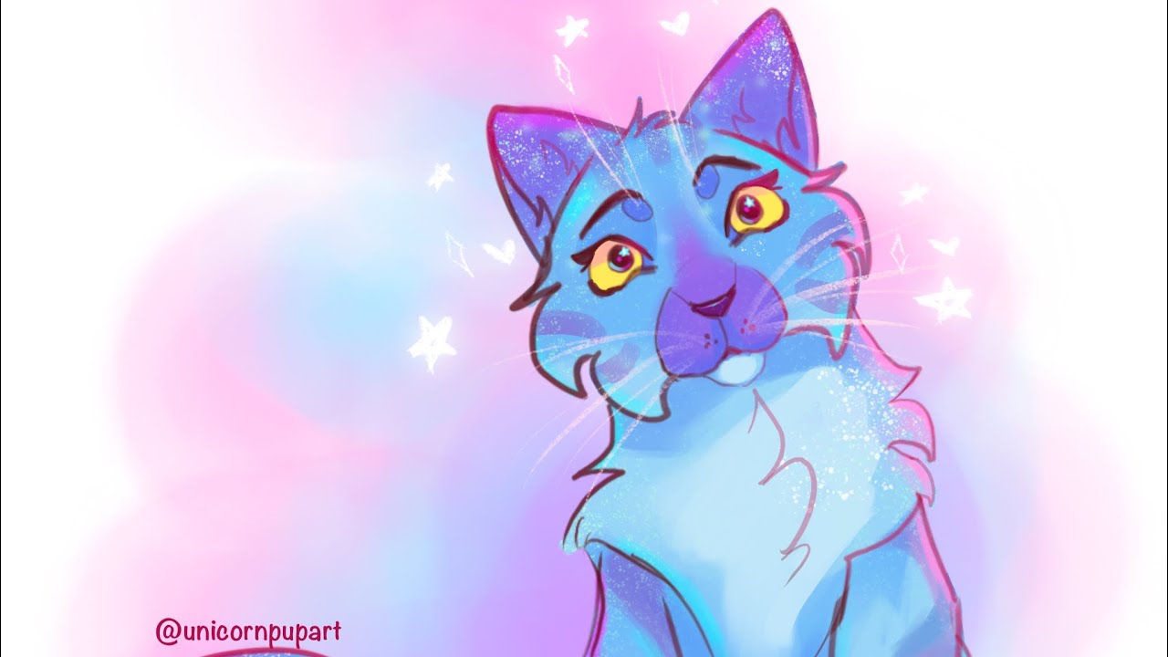 DeviantArt magical cat tutorial SPEEDPAINT
